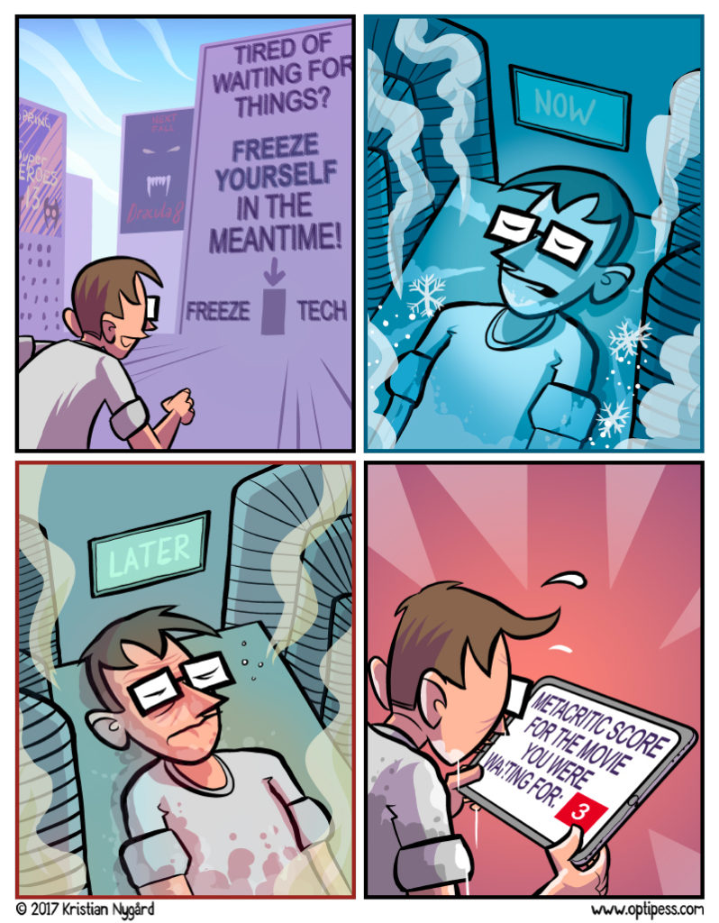 Freeze Yourself! – Optipess