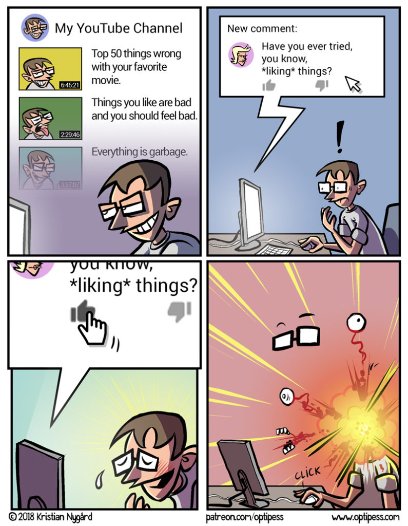 Every YouTube Channel – Optipess