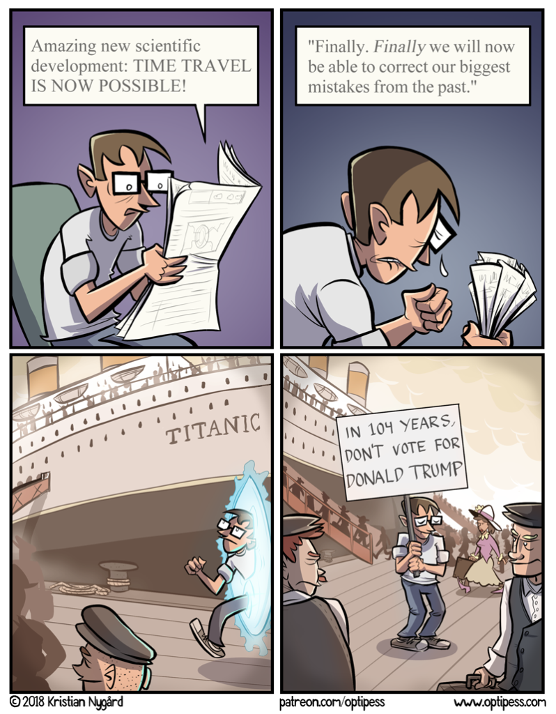 Course Correction – Optipess