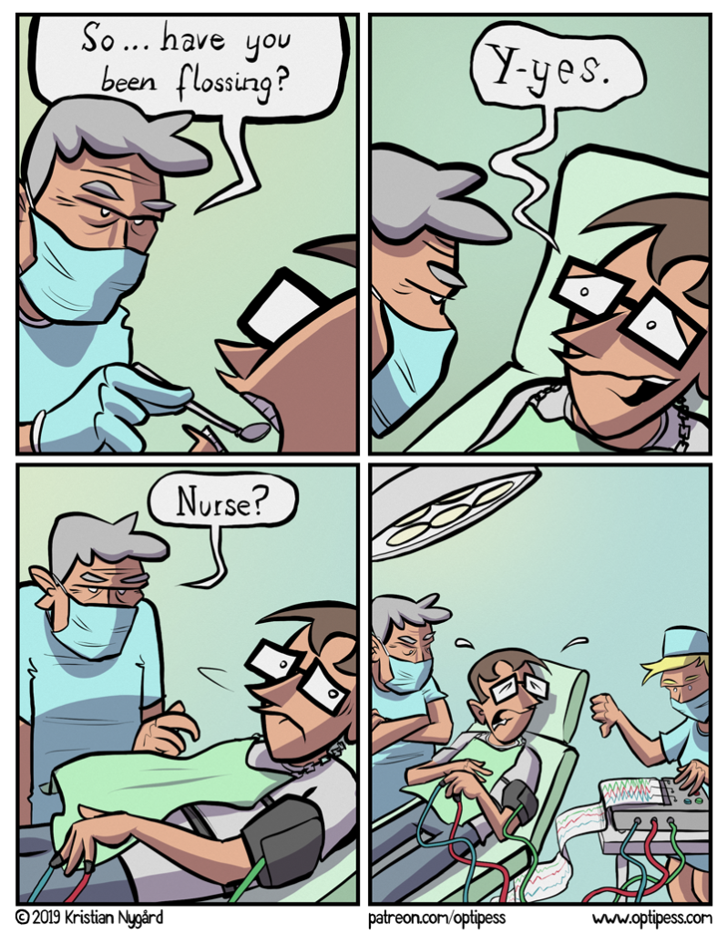 Flossing – Optipess