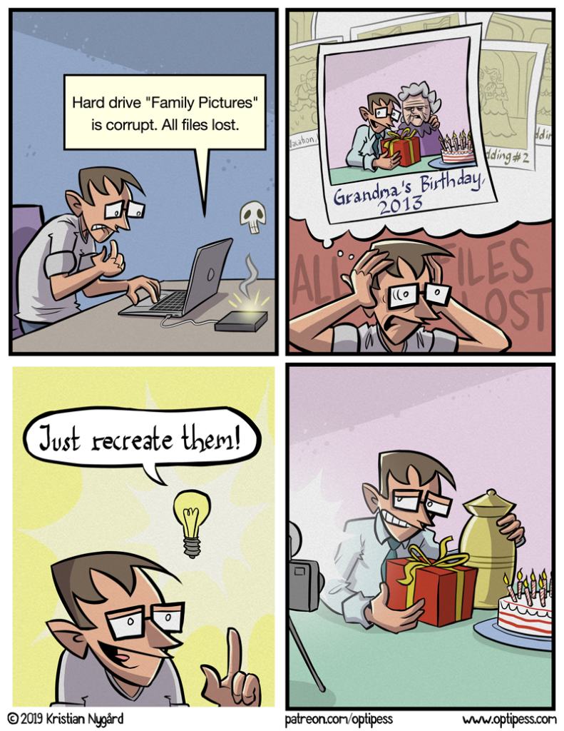 No Backup – Optipess