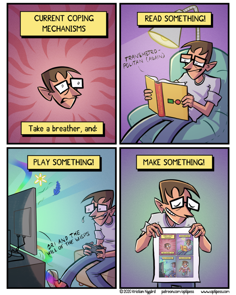 Coping Mechanisms – Optipess