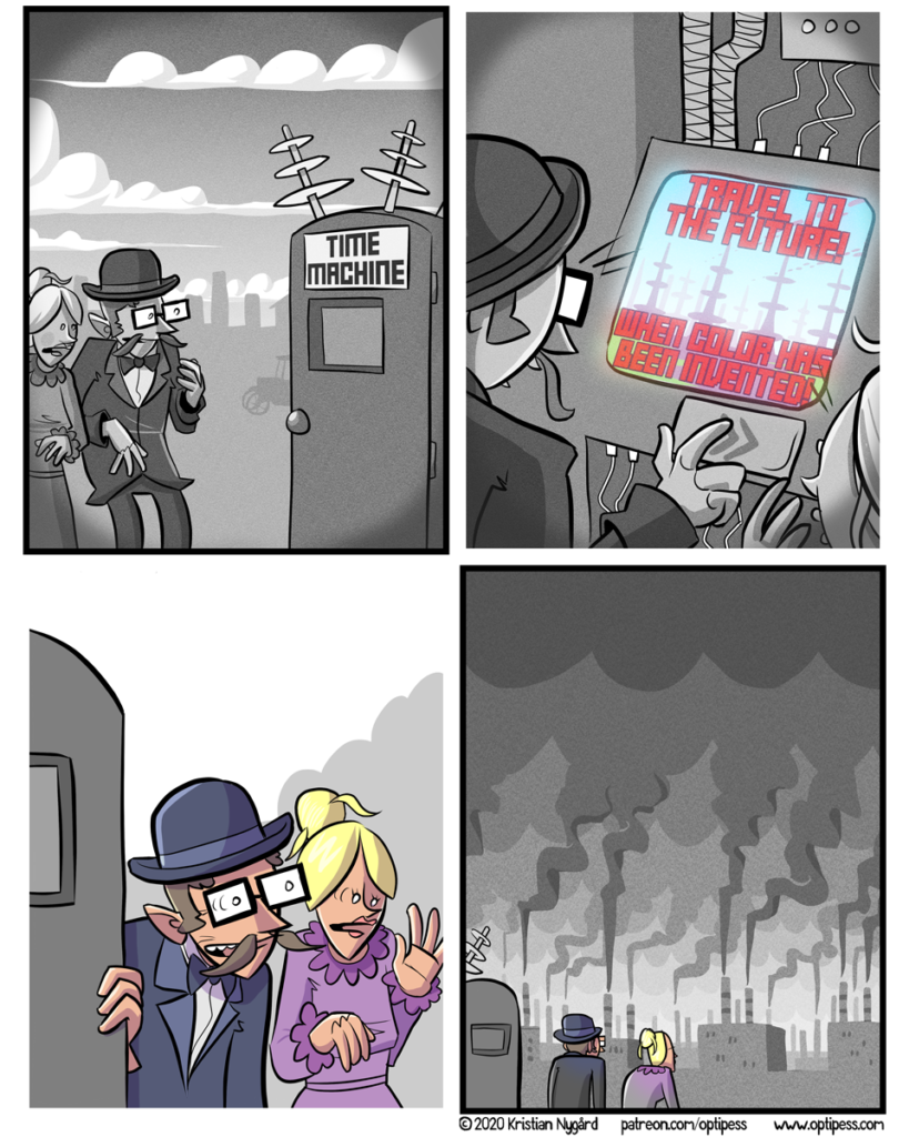 Past vs Future – Optipess