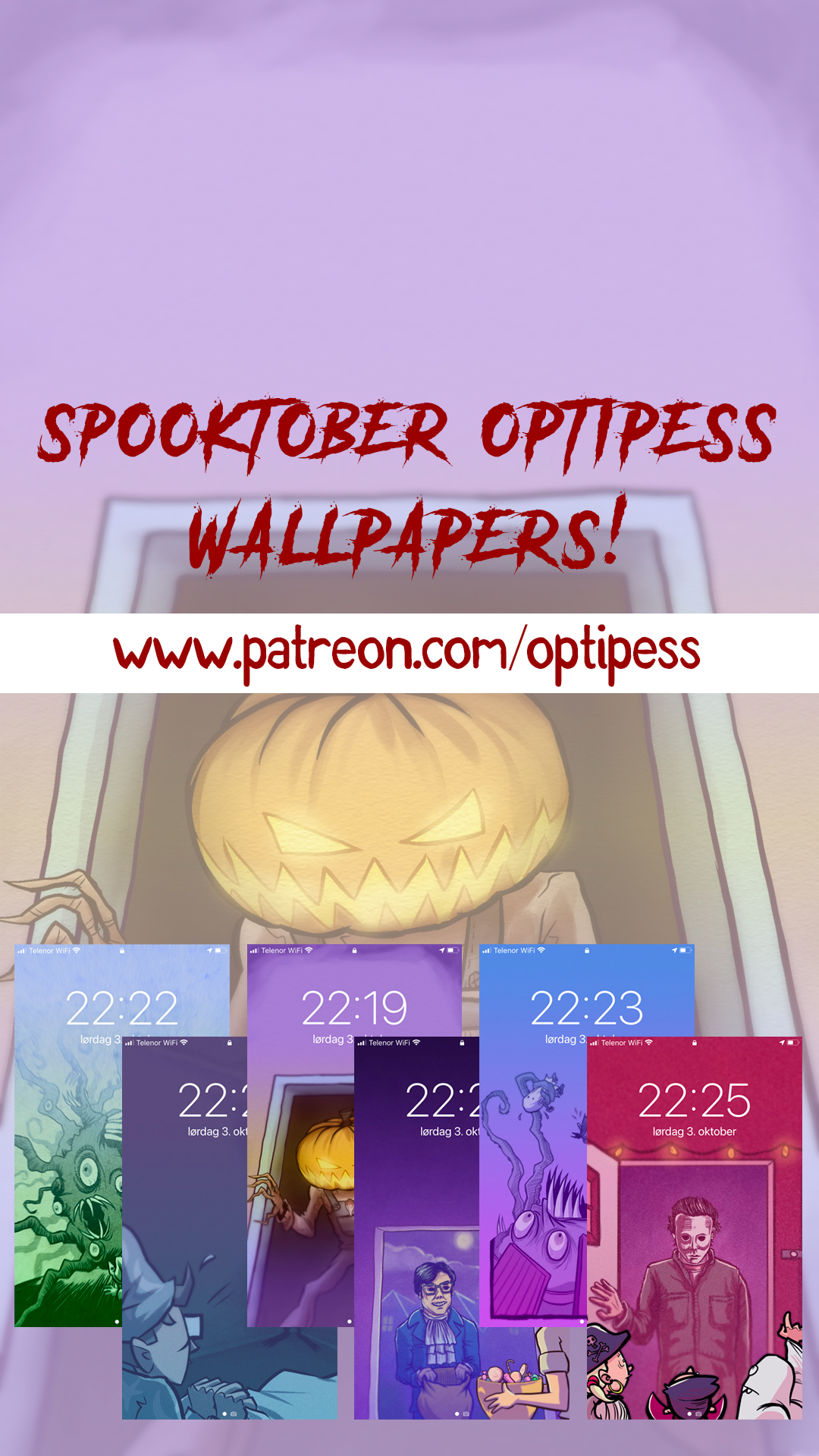 Optipess A Webcomic On The Internet