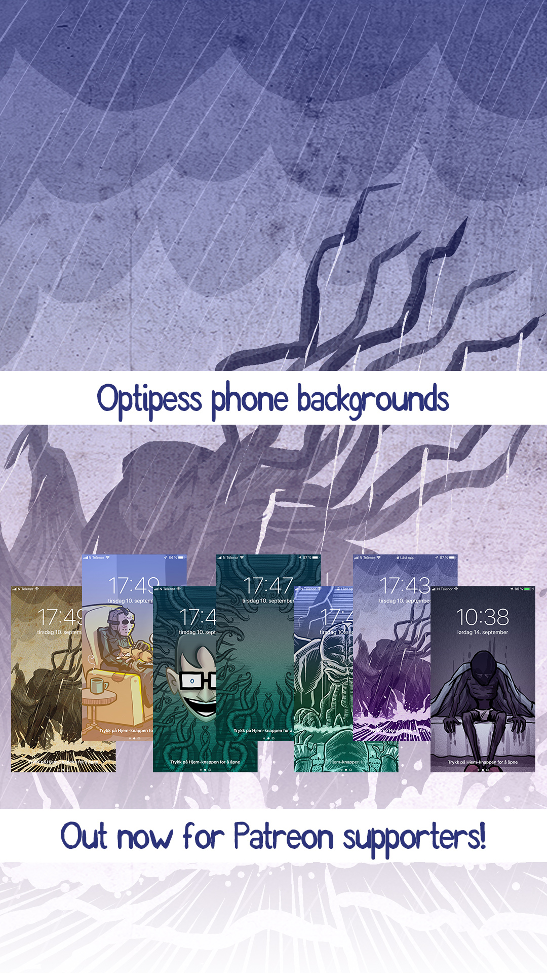 Optipess A Webcomic On The Internet