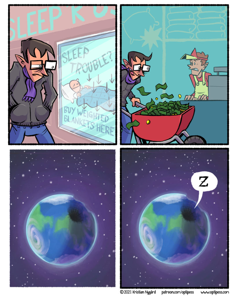 Weighed Down – Optipess