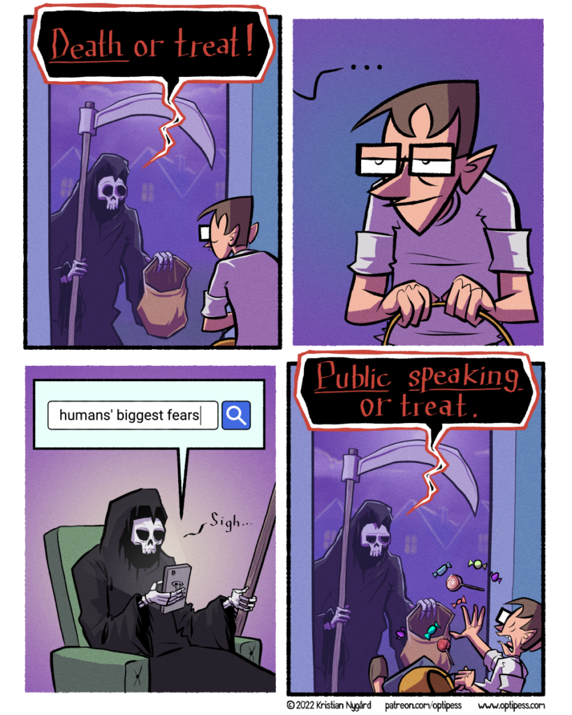 Death or Treat – Optipess