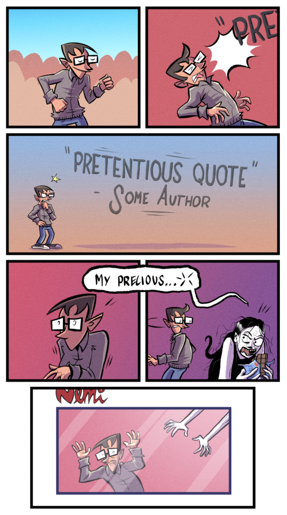 Optipess comic for Nemi anniversary – Optipess