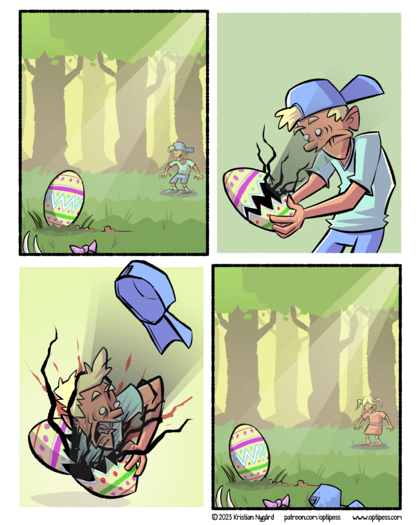 Egg Hunter – Optipess