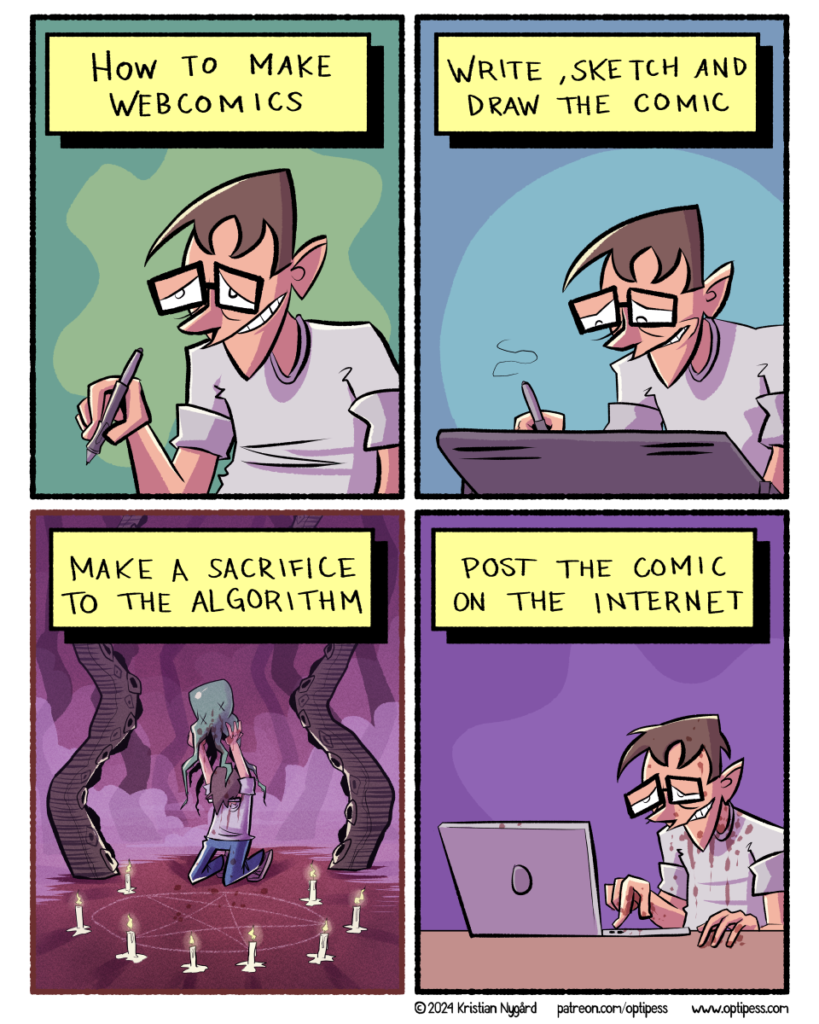 How to Make Webcomics – Optipess