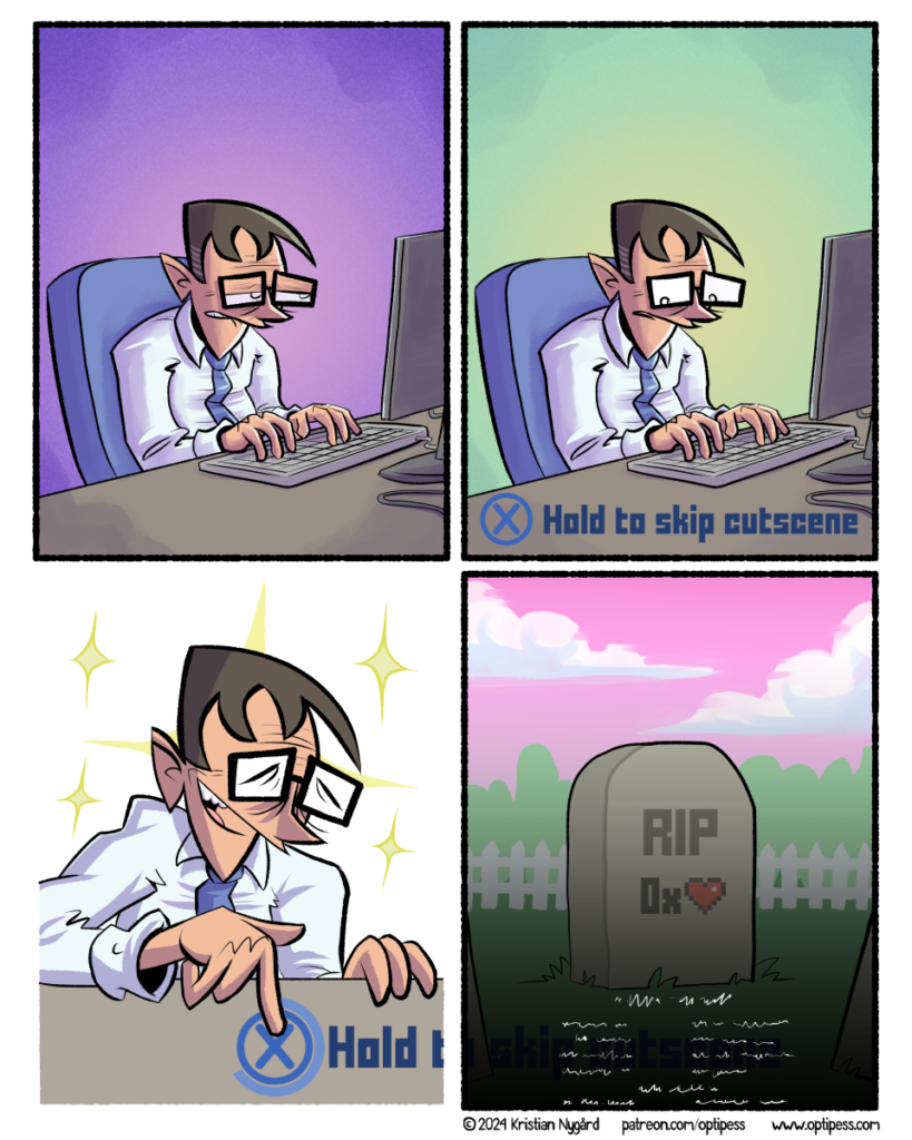 Cut Scene – Optipess