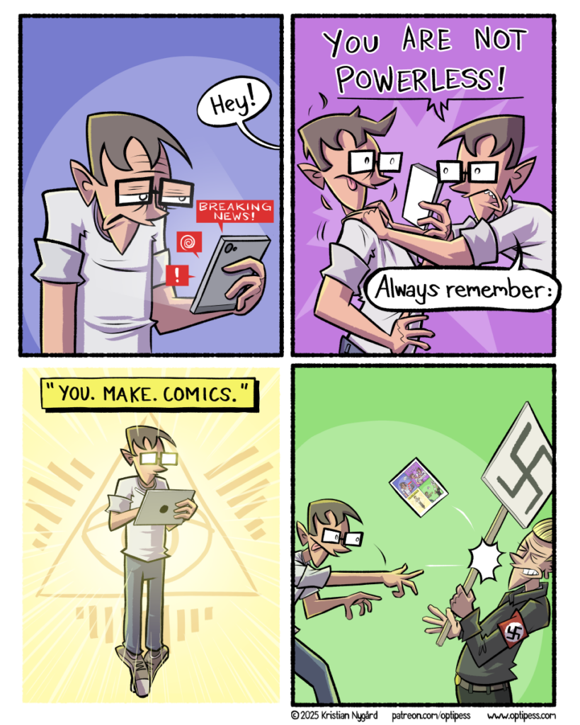 Not Powerless – Optipess