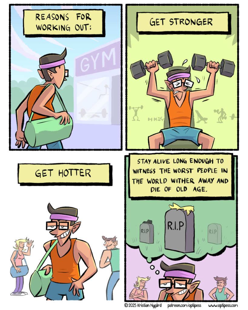 Workout Motivation – Optipess